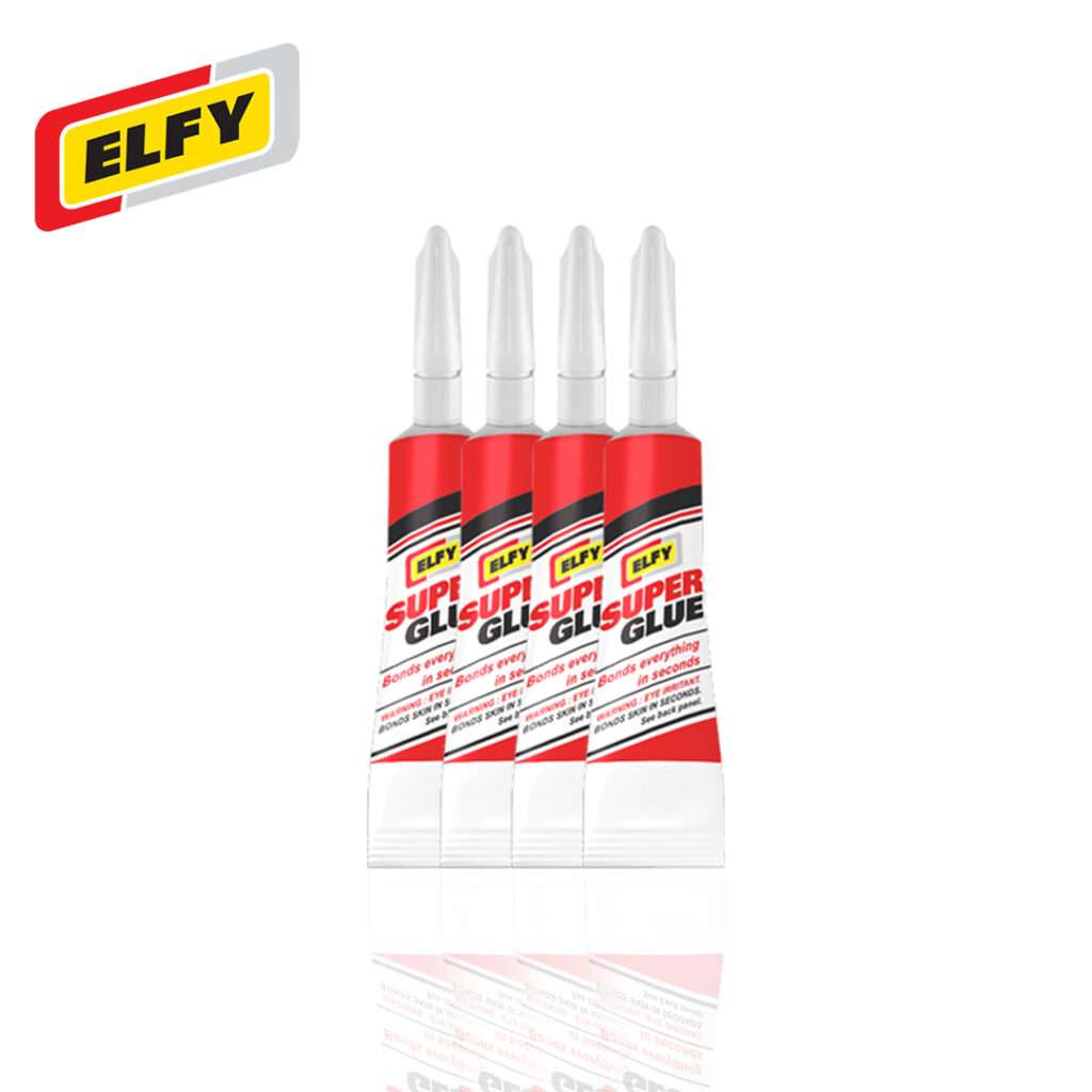 Super Glue Series Archives - ELFY Chemical Industries (Pvt) Ltd